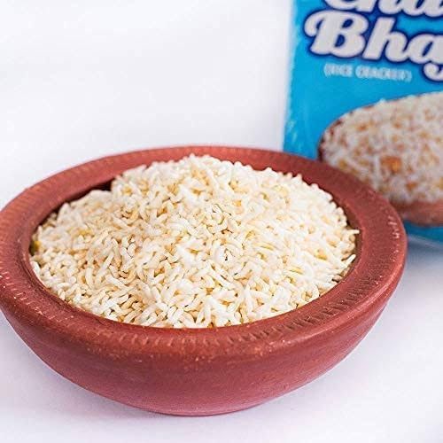 Premium Chal Vaja / Chal Bhaja / Rice Crackers 400g | Daraz.com.bd
