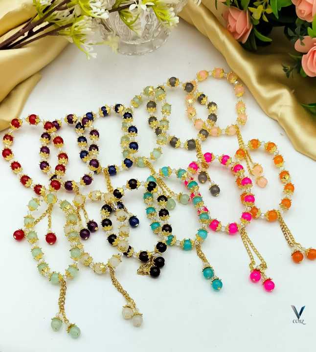 Fancy China purls breslate with Ladkan Available in Twelve Colours and ...