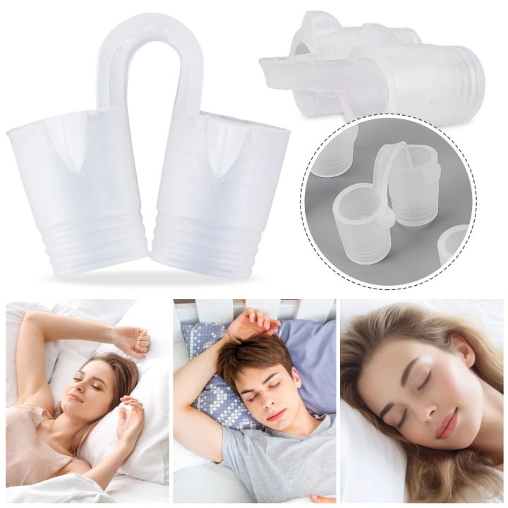 4 Pcs Nose Vent Sinus Relief Dilator Soft Silicone Vent Reusable ...