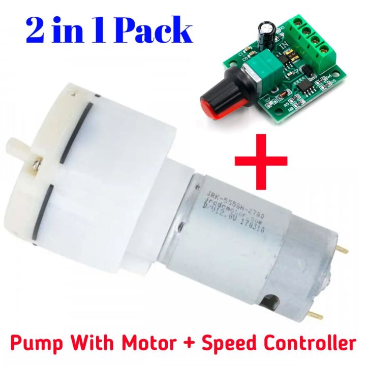 High Quality 12V DC Air Pump for multipurpose use in DIY project or ...