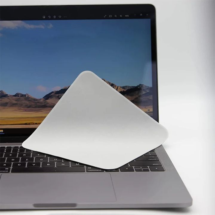 2Pcs Mobile Phone Wiping Laptop Screen Cloth Camera Cleaning Cloth ...