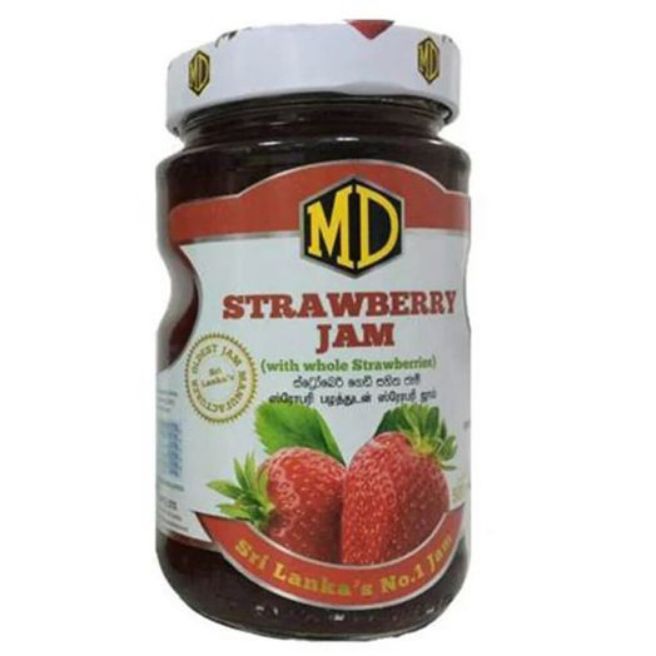 Md Strawberry Whole Fruit Jam 500G | Daraz.lk