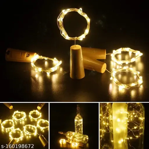 chilli milli fairy lights Golden brightnees ( almost 10 fit long string ...