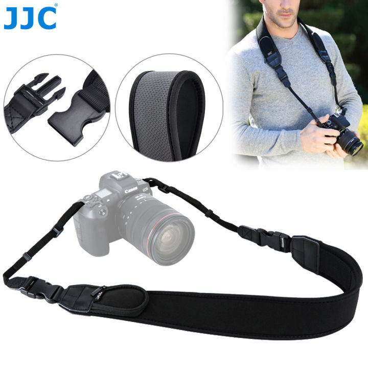 JJC Thick Camera Neck Shoulder Strap Belt Strap for Sony A7 V A7V A7M5 ...