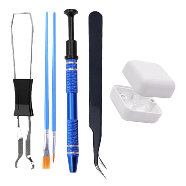 Keyboard Keycaps Switch Puller Opener Switch Lubrication Package for ...