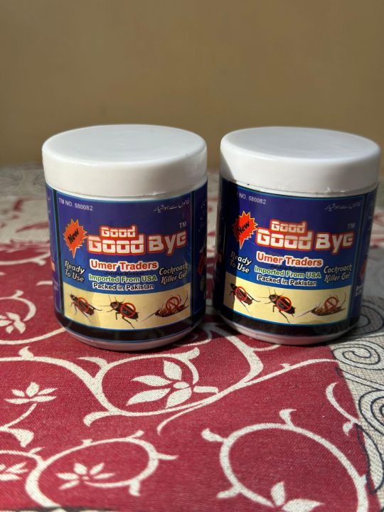Pack of 2 Cockroach Killer Gel Good bye 50 Gm | Daraz.pk
