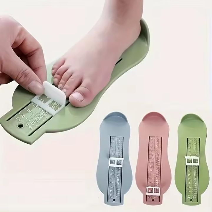 1pc-Baby Foot Ruler Kids Foot Length Measuring Device Child Shoes ...