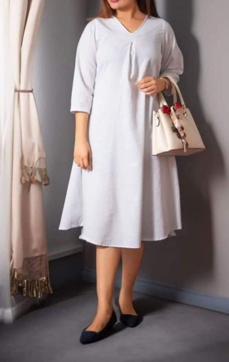 Ladies Casual Frocks Women's Dresses | Daraz.lk