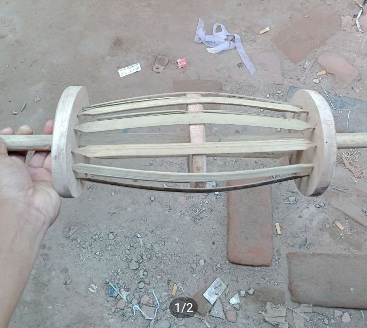Kite flying latai made of wood | Daraz.com.bd
