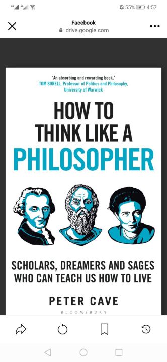 how to think like a philosopher | Daraz.pk