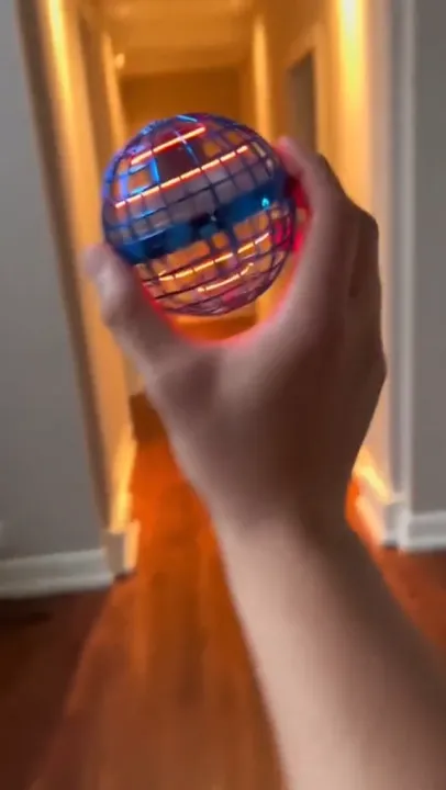 Flying Ball Spinner Ball Ufo Boomerang Soaring Toy | Daraz.com.np