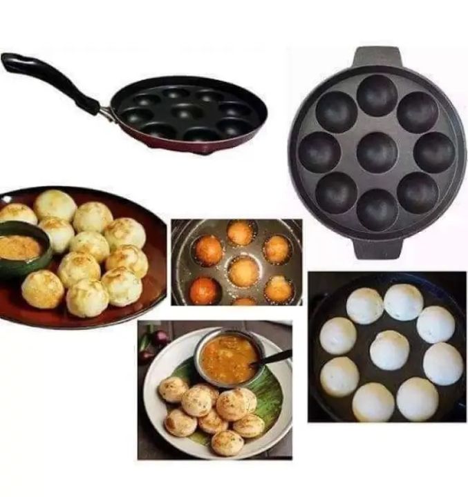 Premier Non Stick Paniyaram Pan | Daraz.lk
