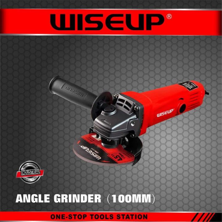wiseup Angel grinder 700w Art 170101 , angle grinder 4" coper winding ...