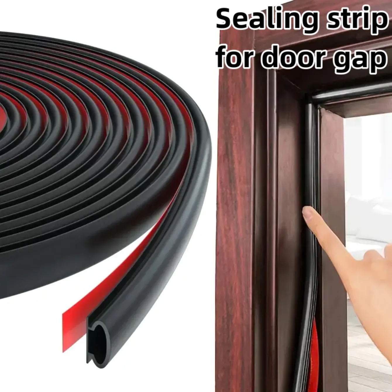 1pc Weather Stripping Door Seal, Window And Door Door Seal Strip ...