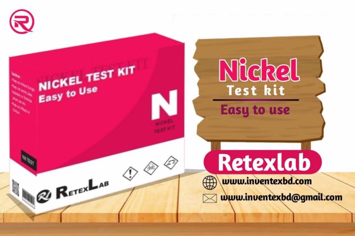 Nickel test kit by RetexLab | Daraz.com.bd