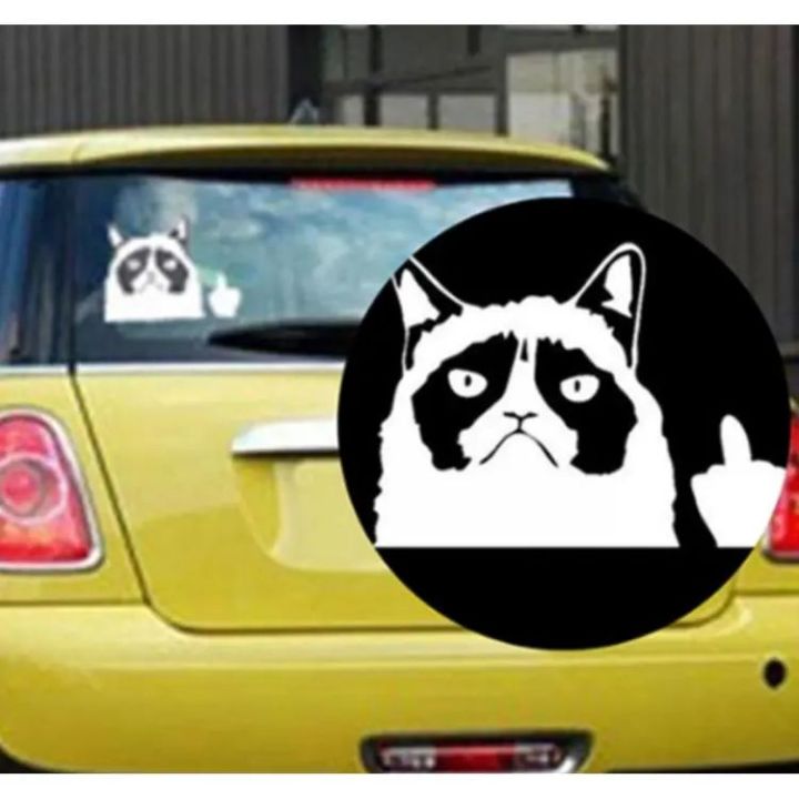 BC Billi FUnny Car Sticker Vinyl Decal For Back Screen Car Body ...