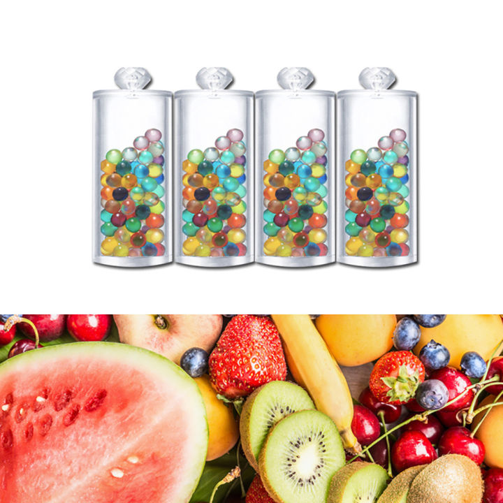 100pcs Mix Fruit Flavor Menthol Capsule Smoking Tools Pop-up Ice Mint ...