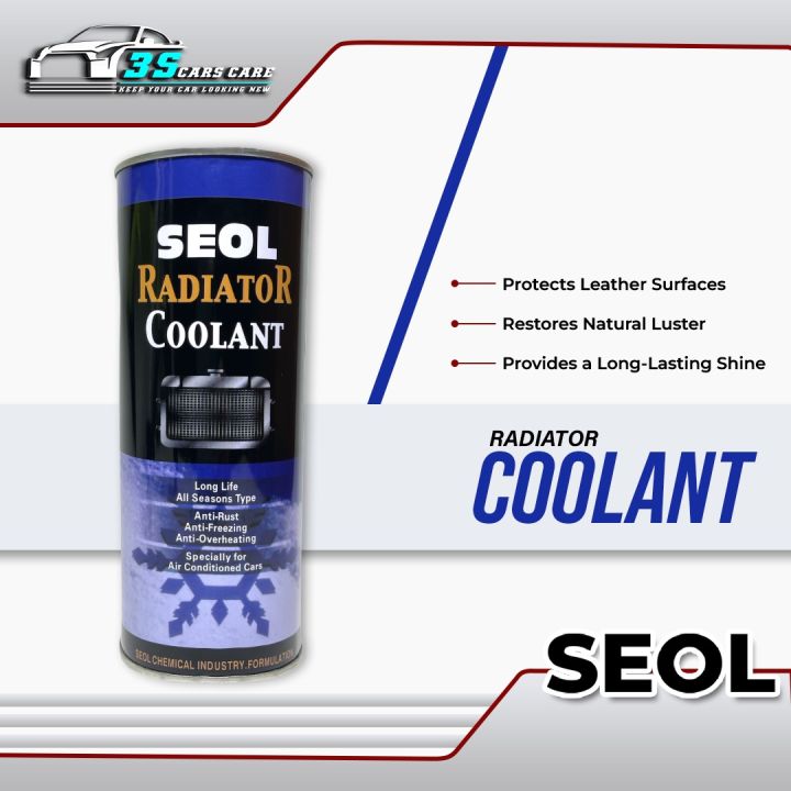 SEOL Radiator Coolant 500ml pack High Grade, Anti Rust, Ant Freezing ...