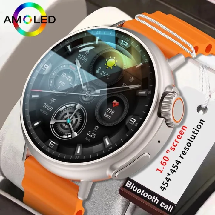 Smart Watch T1000 Ultra Waterproof, Sim, Touch Controls long battery ...