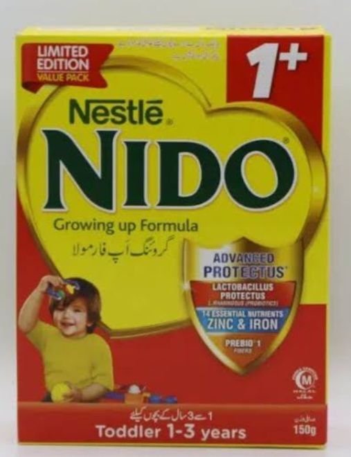 nido 1+growing up formula milk 150 g | Daraz.pk