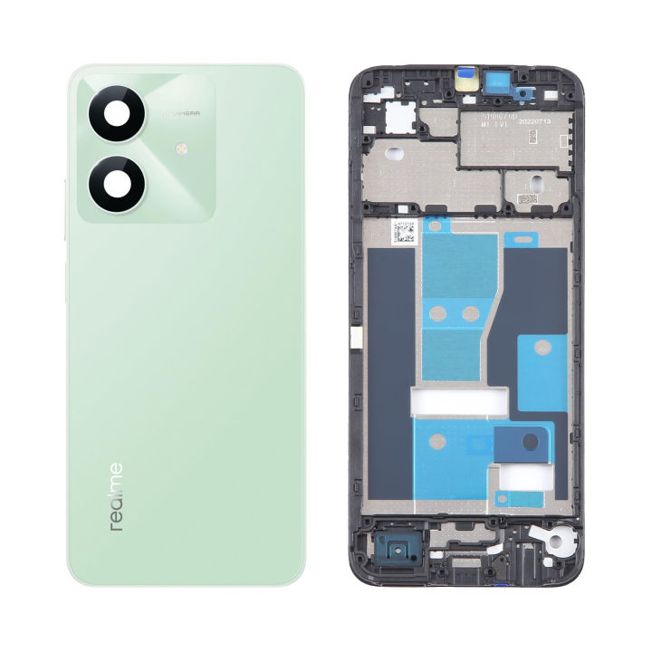Realme Note 60x Chassis and Back Panel Combo - Full Body Housing ...