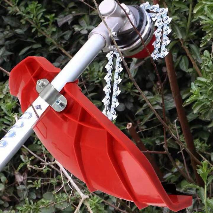 Brush Cutter Guard Block Plastic Weeder Machine Cover Grass Trimmer ...