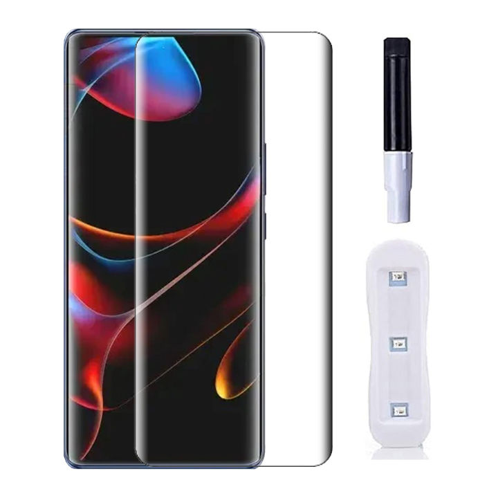 iTel S23 Plus UV Glass Screen Protector - Full Glue Curved Edge ...
