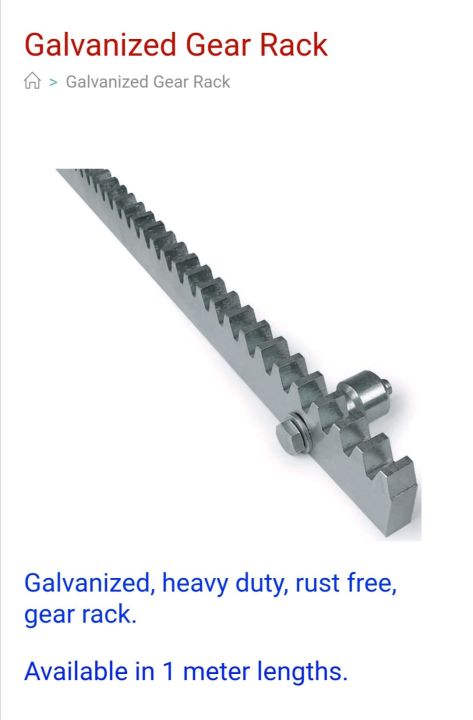 Galvanized Steel Rack 12mm M4 | Daraz.pk