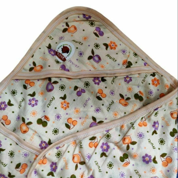 Newborn baby Wrapping Sheet, baby Summer wrap (blended bunyani Cotton ...