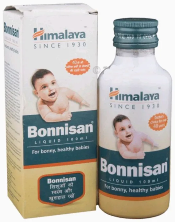 Himalaya Bonnisan Liquid 100ml For Bonny healthy babies | Daraz.lk