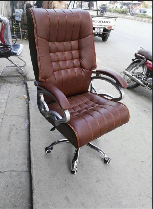executive high back revolving chair/computer chair/staff chair | Daraz.pk