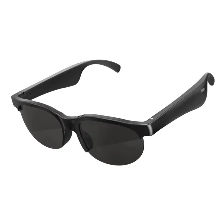 AI Translator Real-Time Smart Glasses Wireless Open Ear Sunglasses with ...