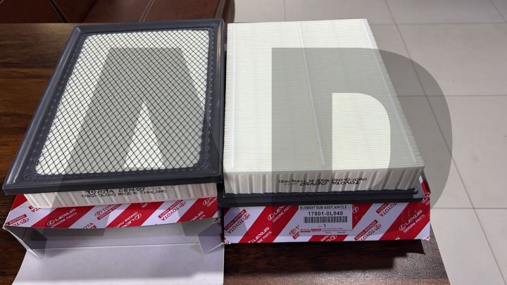 Toyota Genuine Air filter 17801-0L040 for Toyota Hilux, Innova ...