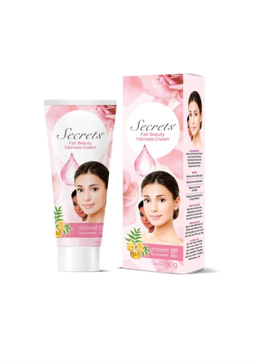 Secrets Fair Beauty Fairness Cream 50g | Daraz.lk