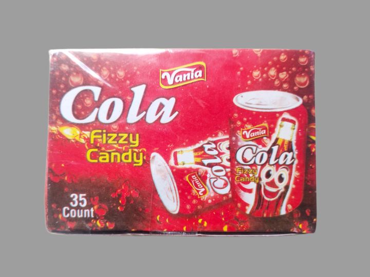 Cola Fizzy Candy Powder Pack of 35 PC's | Daraz.pk