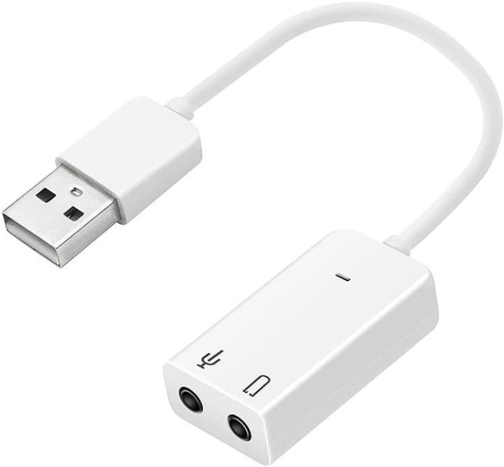 USB 2.0 Virtual 7.1 Channel Audio Sound Card Adapter | Daraz.com.np