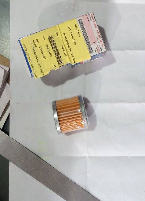 OIL FILTER FOR SUZUKI GS150 / GD110 / SD110 | Daraz.pk