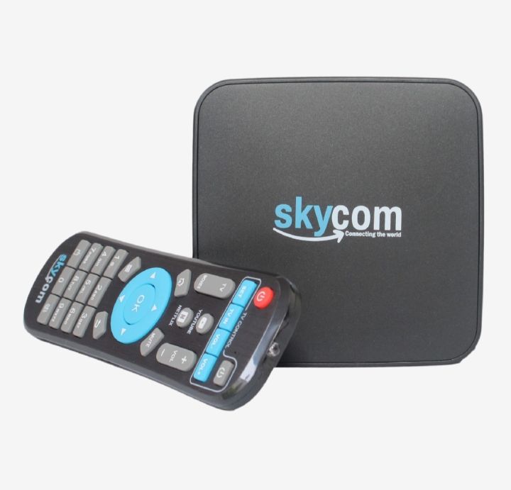Skycom IP TV Setup Box Remote Control | Daraz.com.np