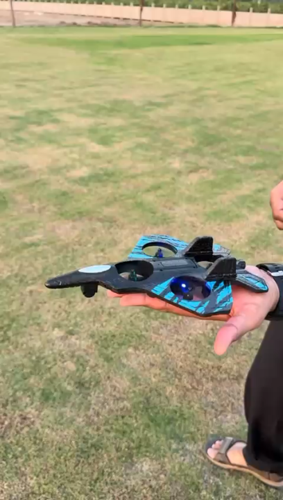 Rechargeable RC Fighter AirCraft with 2.4GHz Remote Controller – High ...