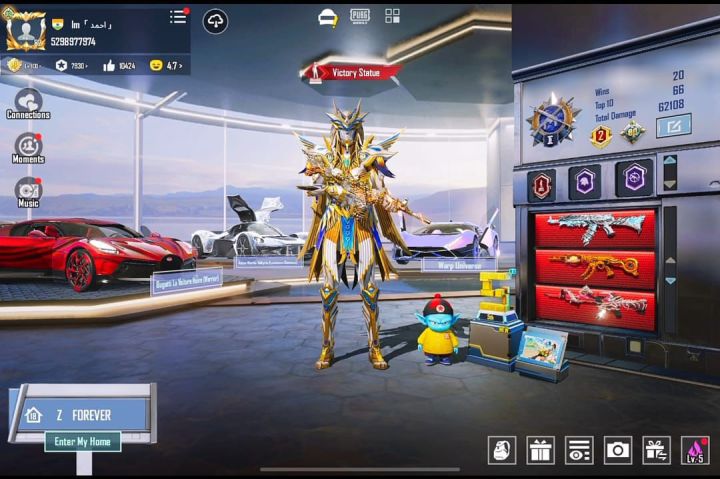 PUBG Mobile Old S1 xsuit global version | Daraz.pk