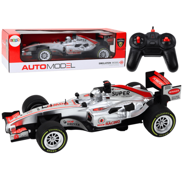 Auto Model RC Formula Racing Car 1:12 Scale – Remote Control Gravity ...