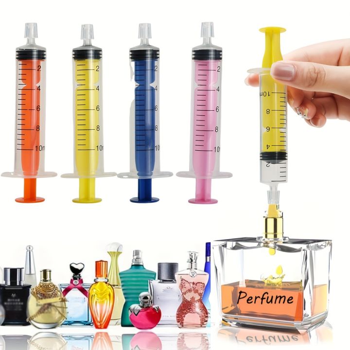 Colorful Perfume Tip Syringe Straight Drawer Tool Divine Dispensing ...