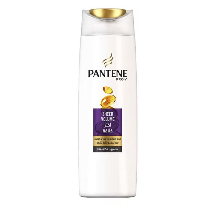 Pantene Pro V Sheer Volume Shampoo 190ml | Daraz.lk