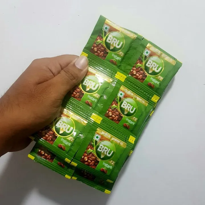 Bru Instant Coffee 12 packet | Daraz.lk