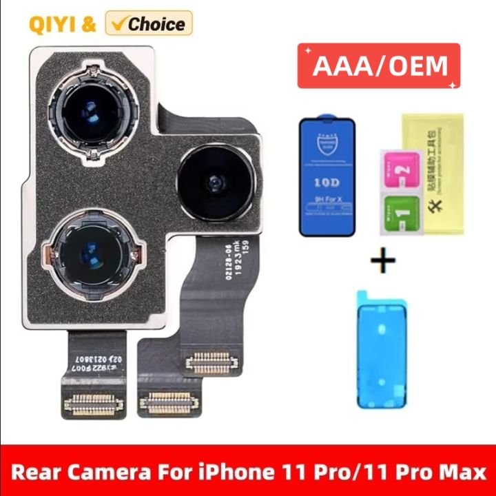 For iPhone 11 Pro Max Main Rear Back Camera Replacement OEM for iPhone ...