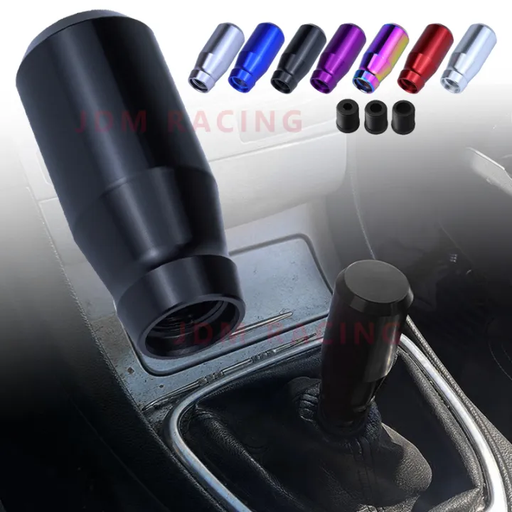 78mm Gear Shift Knobs Universal Aluminum Alloy Weighted Shifter Knobs ...