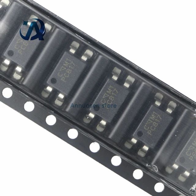 20Pcs PC817 SOP-4 BC817 SMD Optocoupler Photocoupler | Daraz.pk