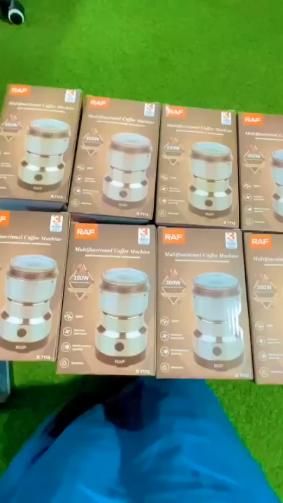 Raf Mini Electric Grinder Stainless Steel Coffee Grinder For Coffee ...
