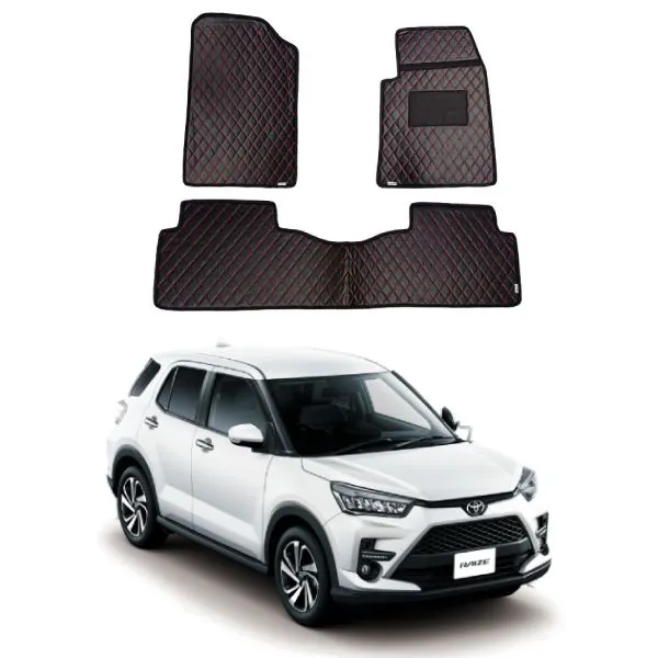 Toyota Raize Diamond Cut Floor Mats | Daraz.pk