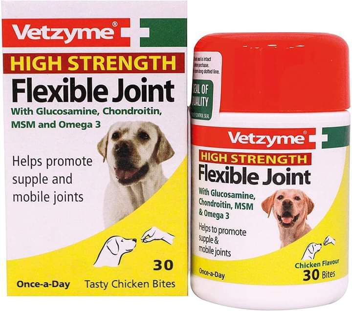 Vetzyme Flexible Joint 30 Tablets | Daraz.lk